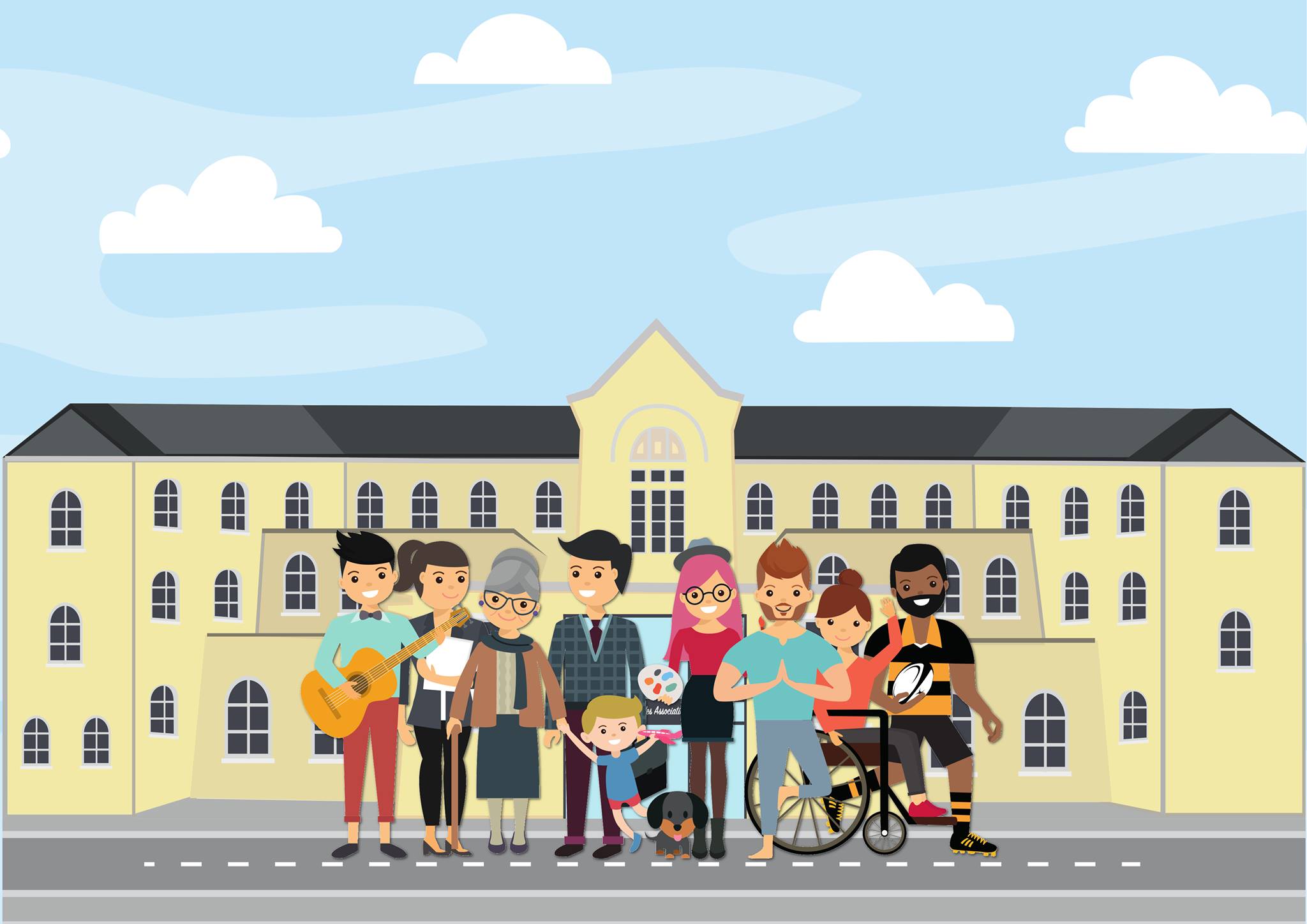 Maison des Associations - ADAPAR